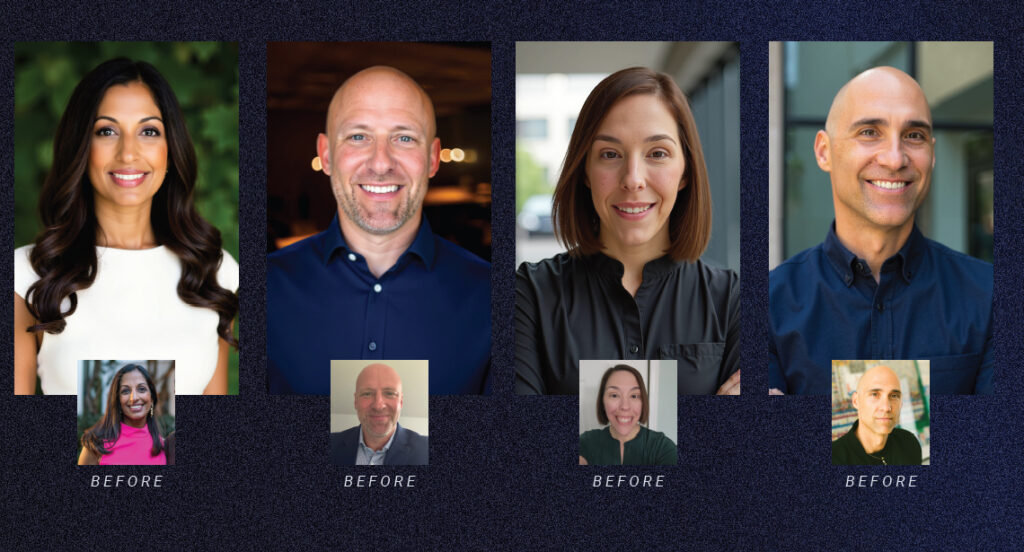 AI Headshots | Design Concierge Portfolio